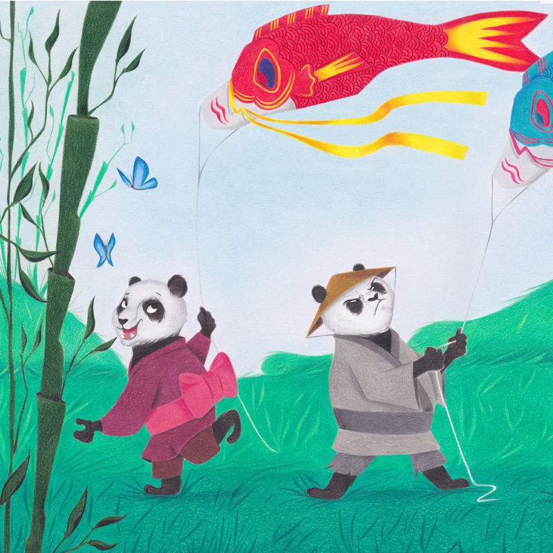 Accueil - Je suis illustratrice jeunesse