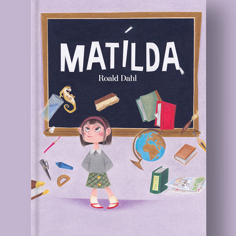 Matilda - Illustratrice jeunesse
